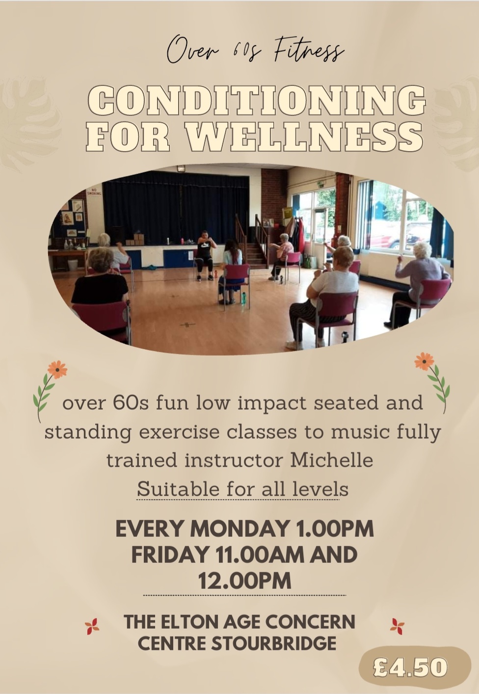 Age Concern Stourbridge (The Elton Centre) - Conditioning Wellness ...