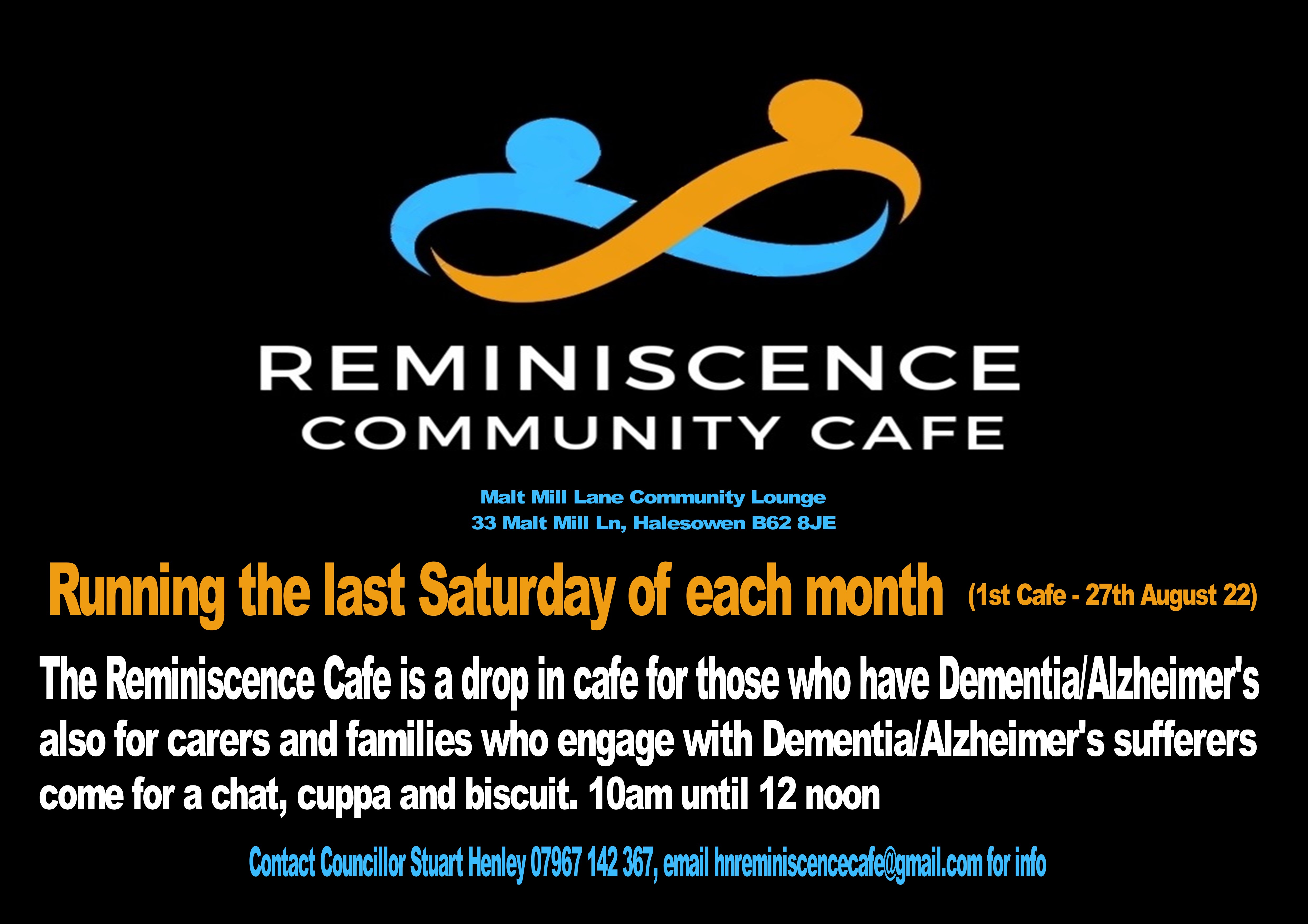 Malt Mill Lane Community Lounge - Reminiscence Cafe | Dudley CI