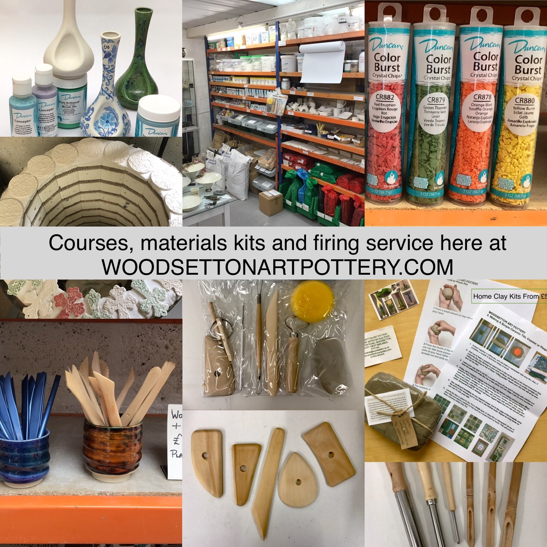 Woodsetton Art Pottery | Dudley CI
