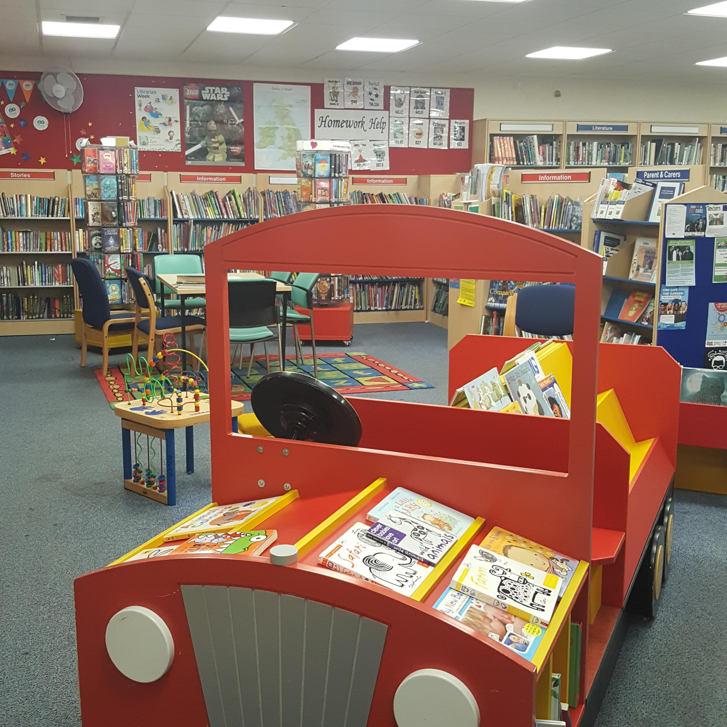 Sedgley Library - Rattle and Rhyme | Dudley CI